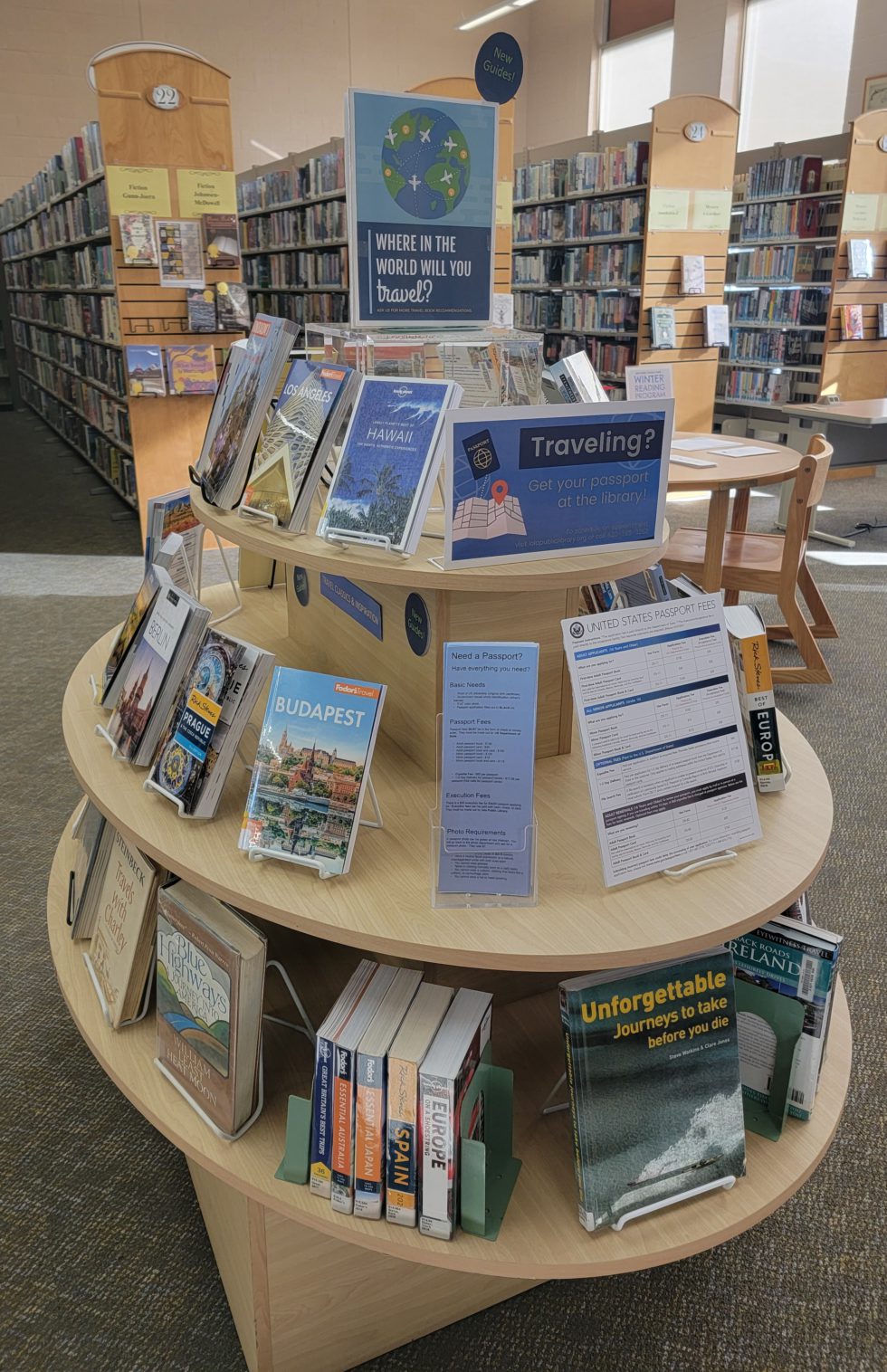Where in the World Will You Travel? | Iola Public Library